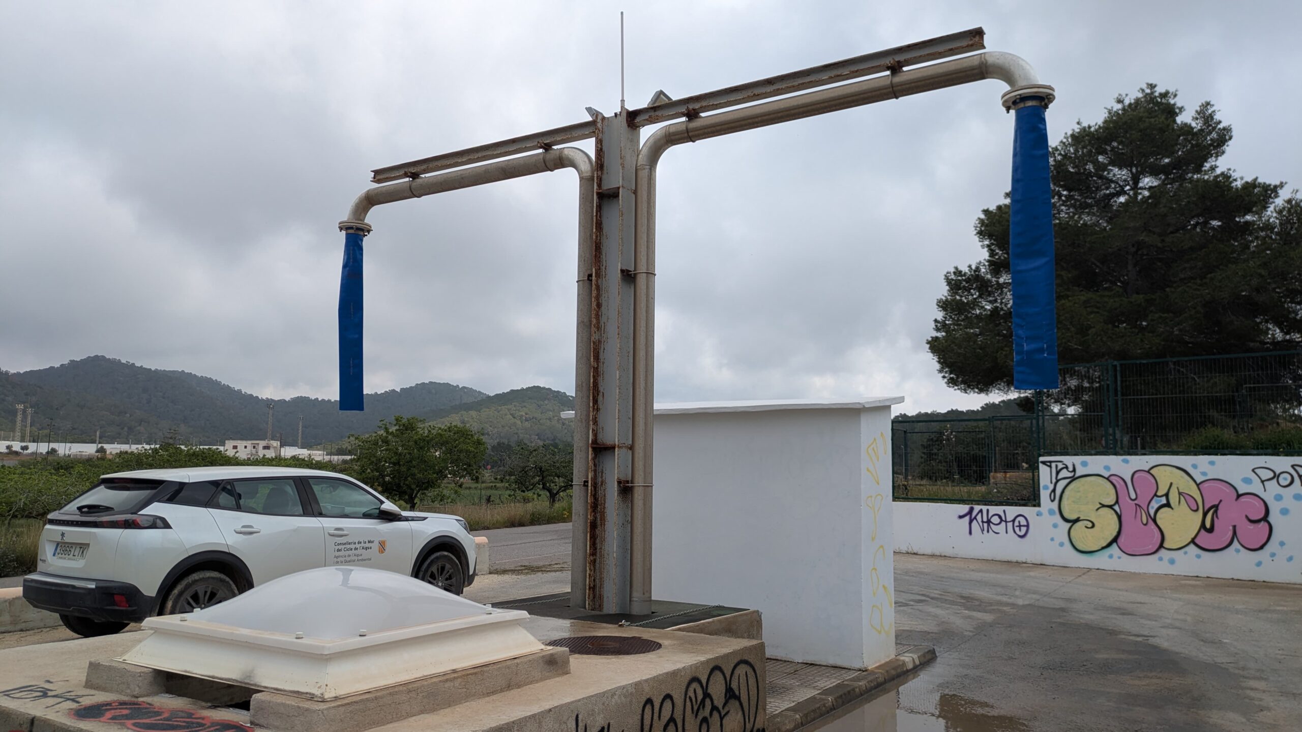 Los dispensadores de Abaqua permiten sustituir más de 100.000 m³ de ...