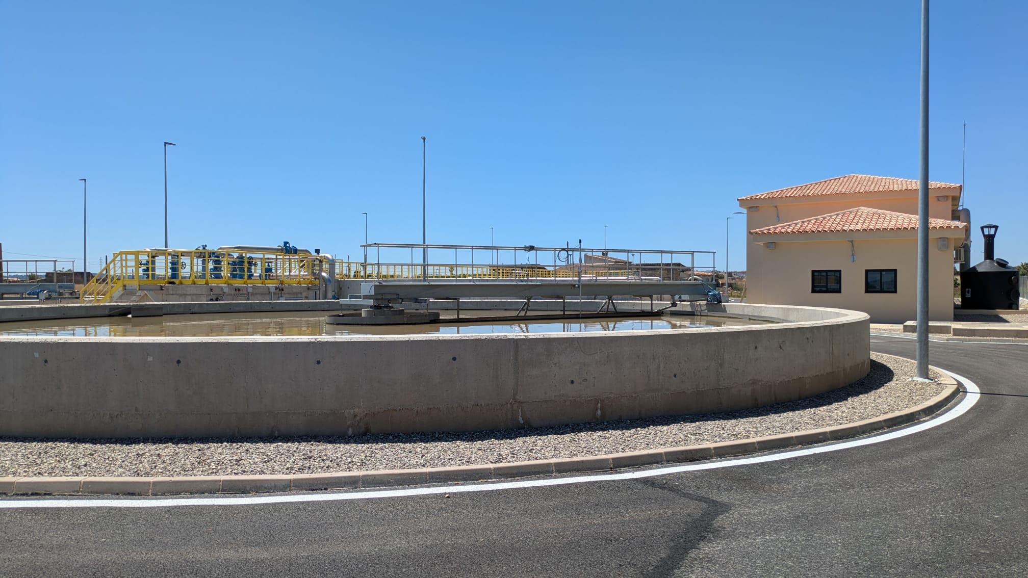 La depuración de aguas en Balears mejora su eficiencia y mantiene la ...